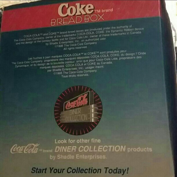 Other | Sold Cocacola Collectible Bread Box | Poshmark