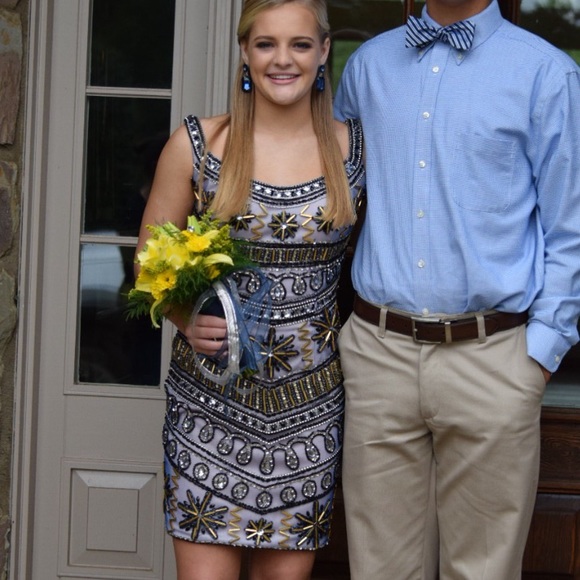 Rachel Allan | Dresses | Rachel Allen Cocktail Dress Size 4 | Poshmark