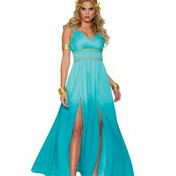 30 Off Spirit Halloween Dresses And Skirts 🆕 Sexy Aphrodite Greek