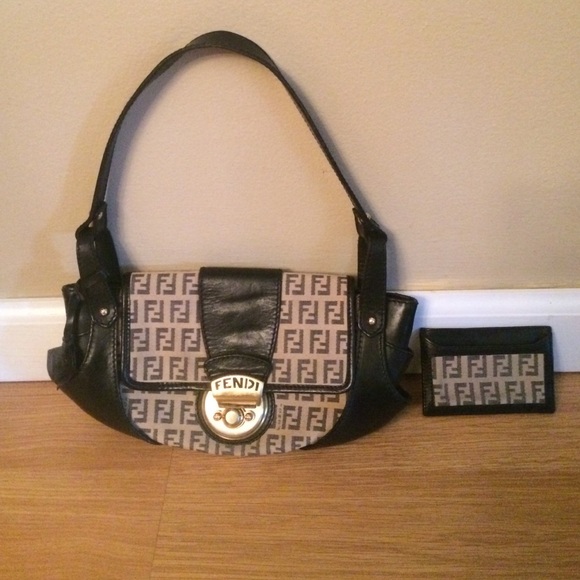 Fendi | Bags | Fendi Bag And Credit Card Holder | Poshmark