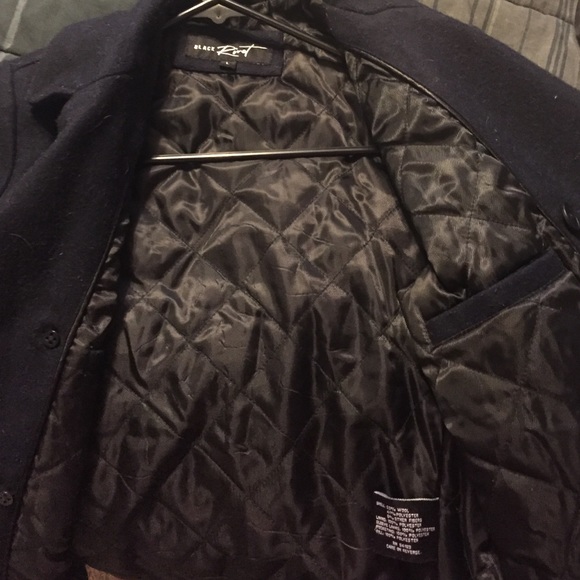 Black Rivet | Jackets & Coats | Black Rivet Boys Wool Pea Coat Size ...