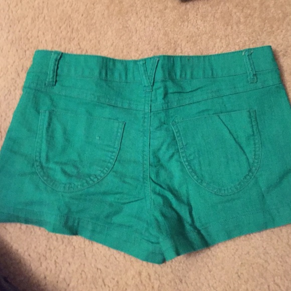 Forever 21 | Shorts | Green Denim Shorts | Poshmark