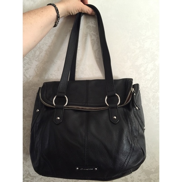 b. makowsky | Bags | B Makowsky Leather Tote | Poshmark