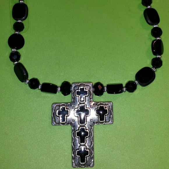 Jewelry | Custom Designed Cross Necklace | Poshmark