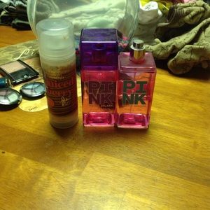 44% off Victoria's Secret Other - Victoria's Secret PINK Cool Bright ...
