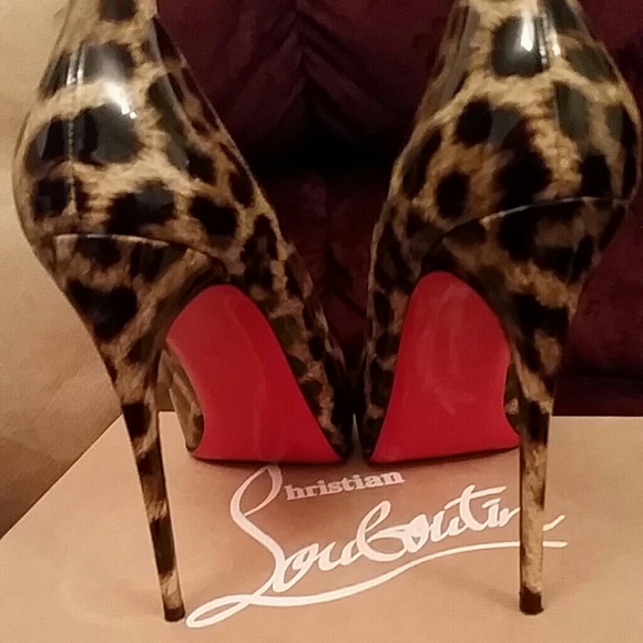 Christian Louboutin | Shoes | Authentic Christian Louboutin Red Bottoms ...