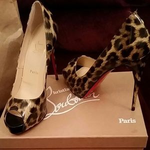 Christian Louboutin | Shoes | Authentic Christian Louboutin Red Bottoms ...