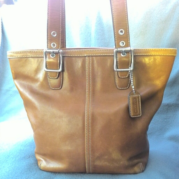 Coach | Bags | Coach Hamptons Tote Bag 9572 | Poshmark