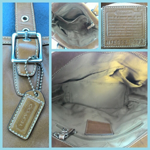 Coach | Bags | Coach Hamptons Tote Bag 9572 | Poshmark