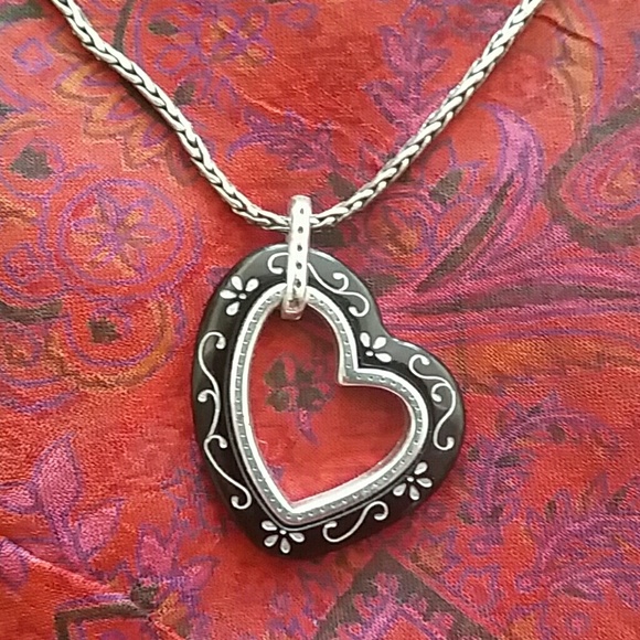 Accessories | Brighton Heart Necklace | Poshmark