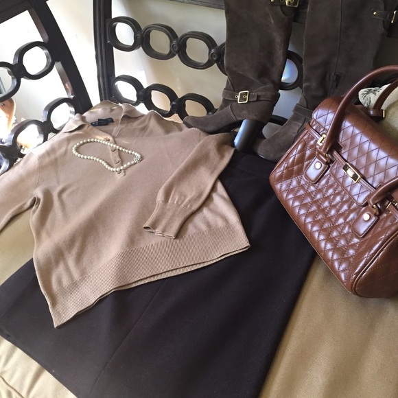Hugo Boss | Skirts | Hugo Boss Chocolate Brown Pencil Skirt | Poshmark