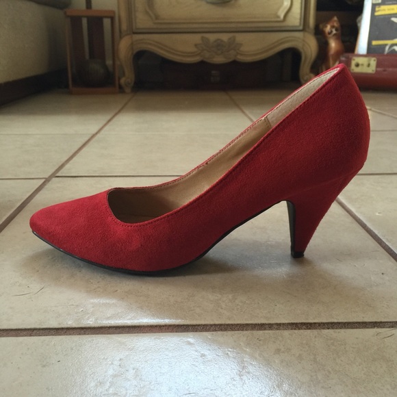 C Label shoes | Shoes | C Label Pumps Red | Poshmark