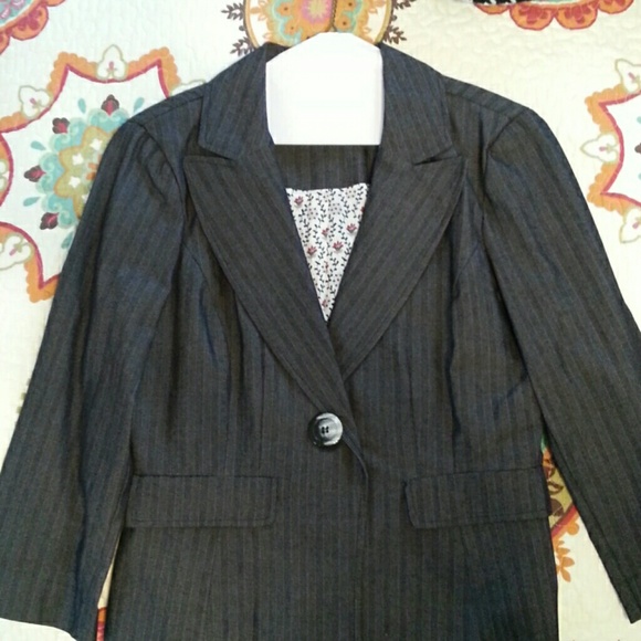 zinc | Jackets & Coats | Medium Dress Jacket | Poshmark