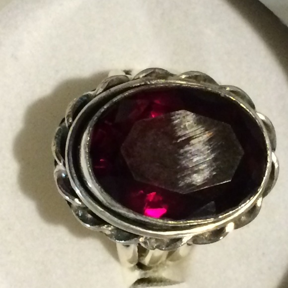 Jewelry | Rare Mozambique Garnet Ring | Poshmark