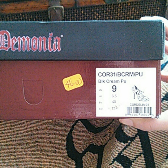 Demonia | Shoes | Demonia Brand High Heels | Poshmark