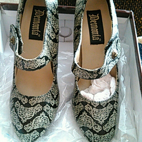 Demonia | Shoes | Demonia Brand High Heels | Poshmark