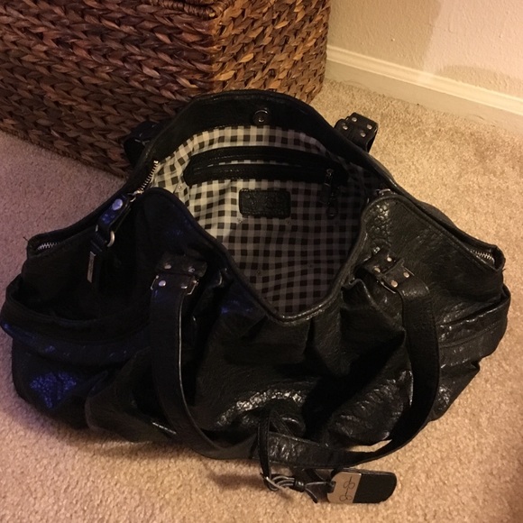 Jessica Simpson | Bags | Price Reduced Black Jessica Simpson Large ...