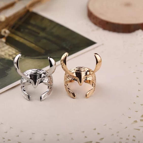 Marvel | Jewelry | Loki Helmet Ring | Poshmark