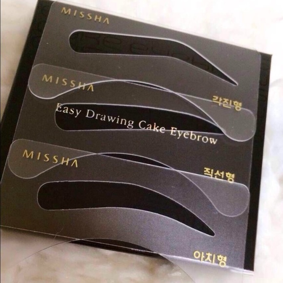 Sephora | Makeup | Korea Made Easy Drawing Eyebrow Cake | Poshmark