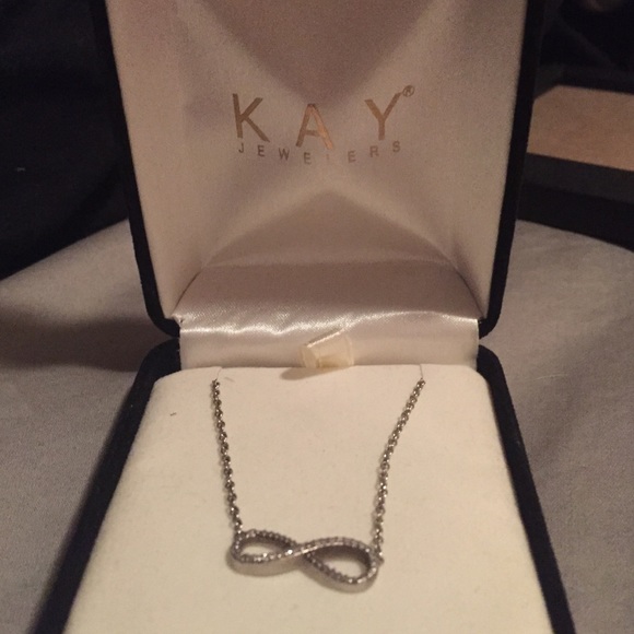 Kay Jewelers | Jewelry | Kay Jewelers Diamond Infinity Necklace | Poshmark
