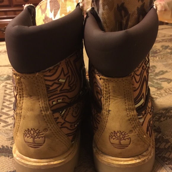 Timberland | Shoes | Rare Timberland Baile Funk 759 Wheat Boots | Poshmark