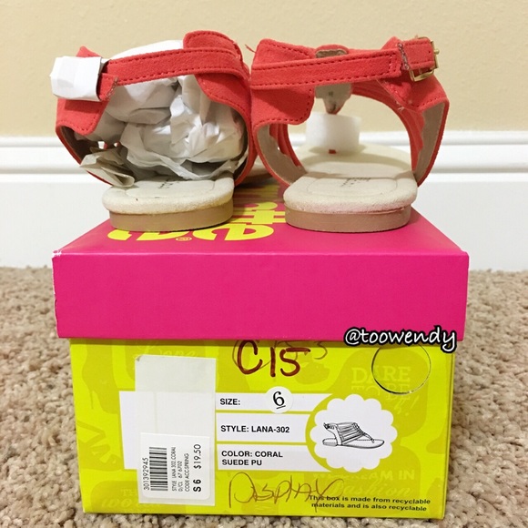Charlotte Russe | Shoes | Charlotte Russe Suede Sandals | Poshmark
