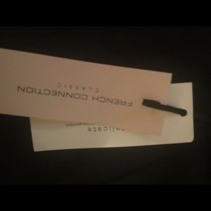 French Connection | Dresses | French Connection Oneshoulder Navy ...