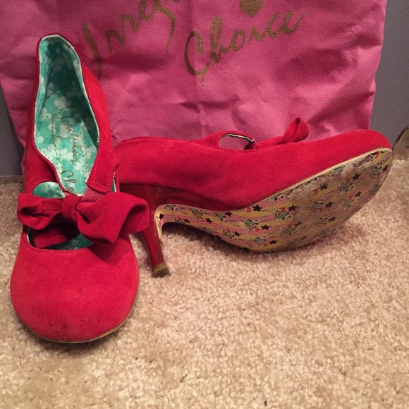 Irregular Choice | Shoes | Irregular Choice Red Heels | Poshmark