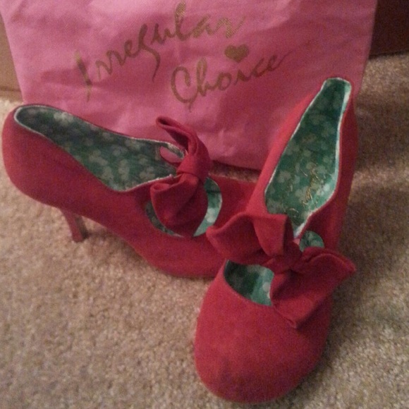 Irregular Choice | Shoes | Irregular Choice Red Heels | Poshmark