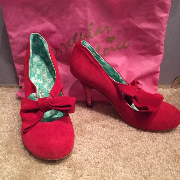 Irregular Choice | Shoes | Irregular Choice Red Heels | Poshmark