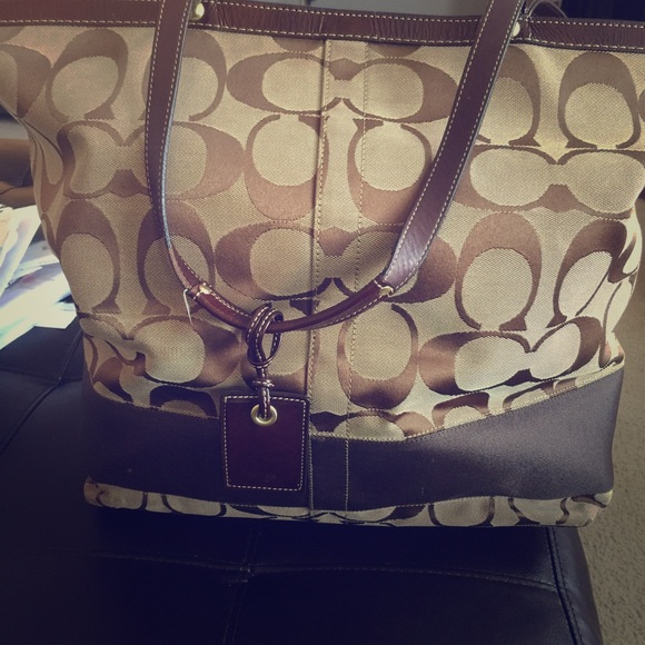 Coach | Bags | Coach Oversized Tote | Poshmark