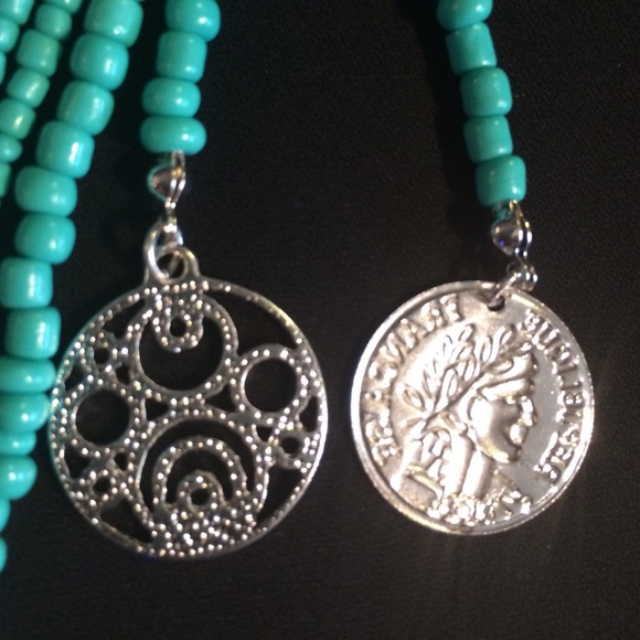Erica Lyons | Jewelry | Erica Lyons Turquoise Necklace | Poshmark