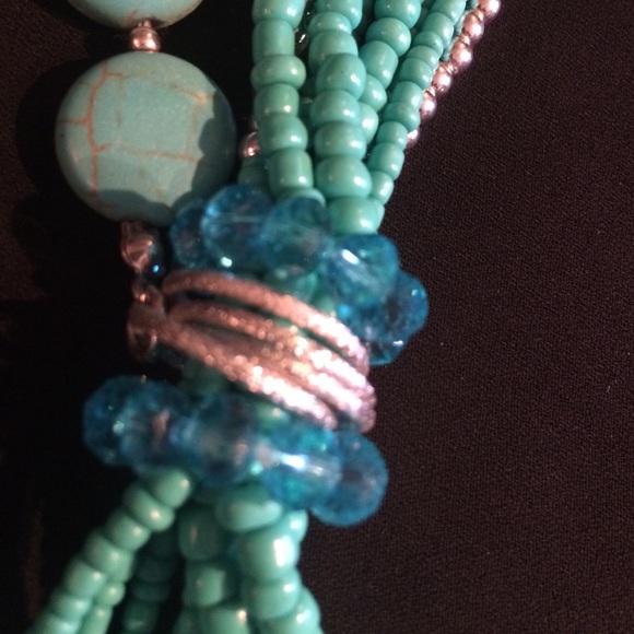 Erica Lyons | Jewelry | Erica Lyons Turquoise Necklace | Poshmark