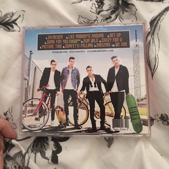 Other | Signed Big Time Rush Cd | Poshmark