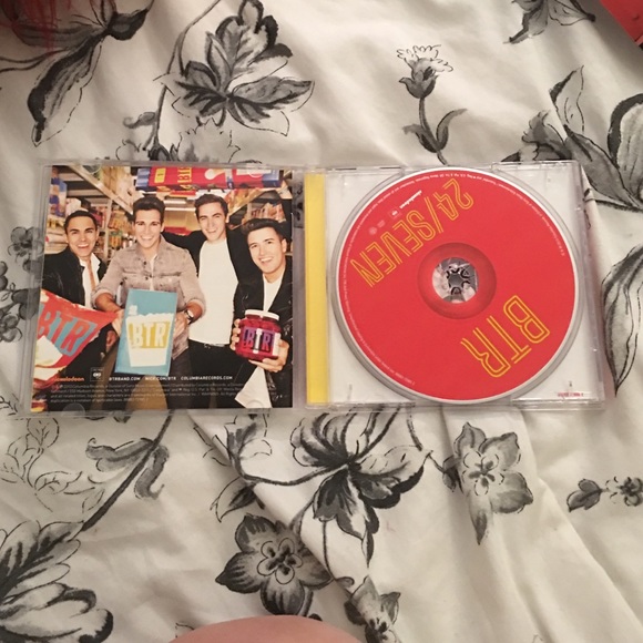 Other | Signed Big Time Rush Cd | Poshmark