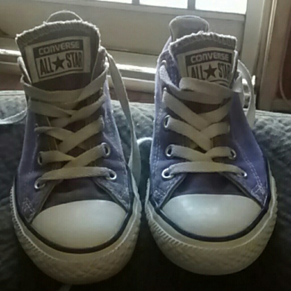 Converse | Shoes | Little Girl Purple Converse | Poshmark