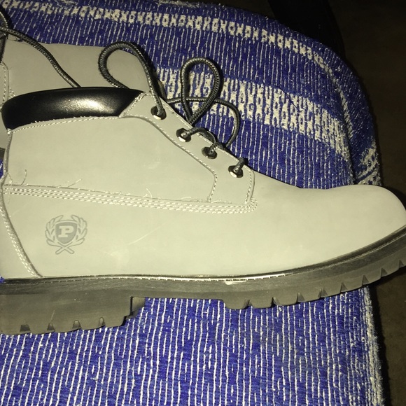 Phat Farm | Shoes | Men Gray Suede Phat Farm Boots | Poshmark