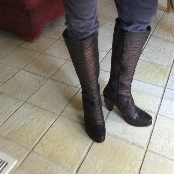 Eject | Shoes | Xtra Photos Eject Knee High Bronze Boots | Poshmark