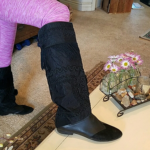 Willy Van Rooy | Shoes | Black Willy Van Rooy Vintage Boots | Poshmark