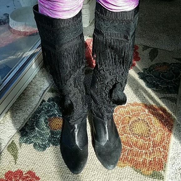 Willy Van Rooy | Shoes | Black Willy Van Rooy Vintage Boots | Poshmark