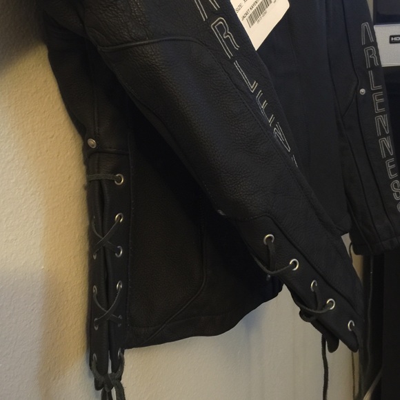 Arlen Ness | Jackets & Coats | Arlen Ness Kayenta Leather Motorcycle ...