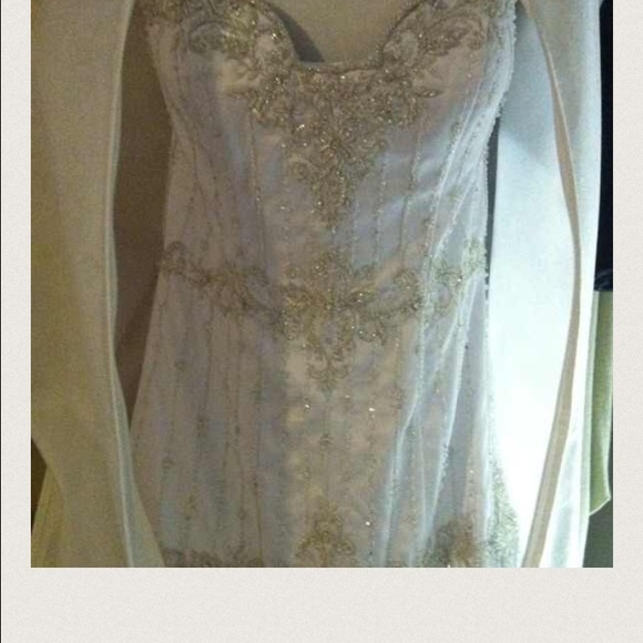 Dresses | Alfred Angelo Sapphire Collection Wedding Gown | Poshmark