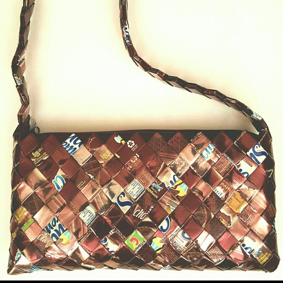 Bags | Candy Wrapper Purse | Poshmark