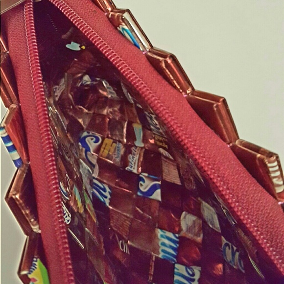 Bags | Candy Wrapper Purse | Poshmark