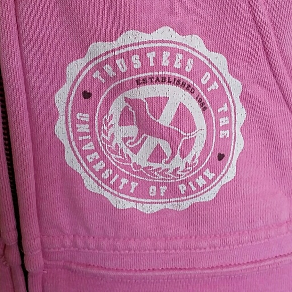 PINK Victoria's Secret | Tops | Vs Pink Vintage University Of Pink ...