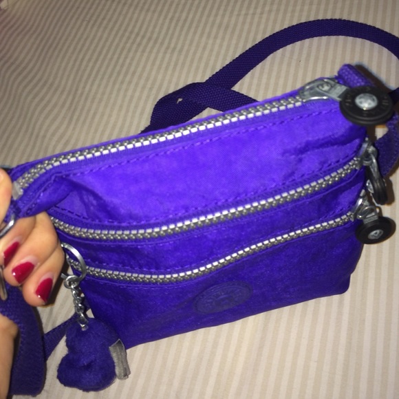 Kipling | Bags | Kipling Purple Cross Body Bag | Poshmark