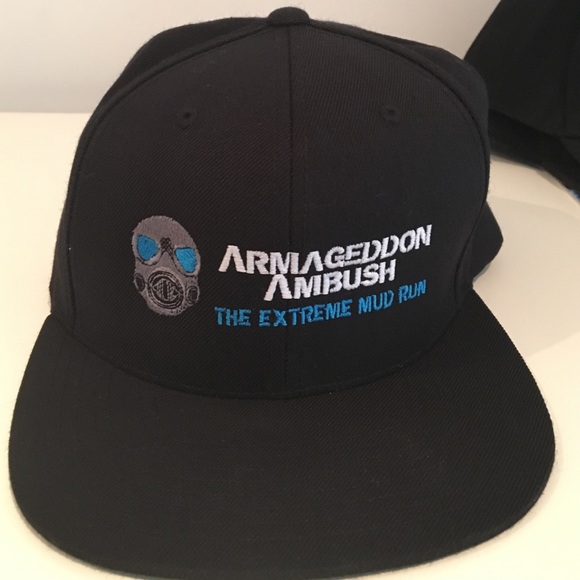 Accessories | Armageddon Ambush The Extreme Mud Run Cap | Poshmark