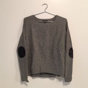 j crew elbow patch sweater on Poshmark