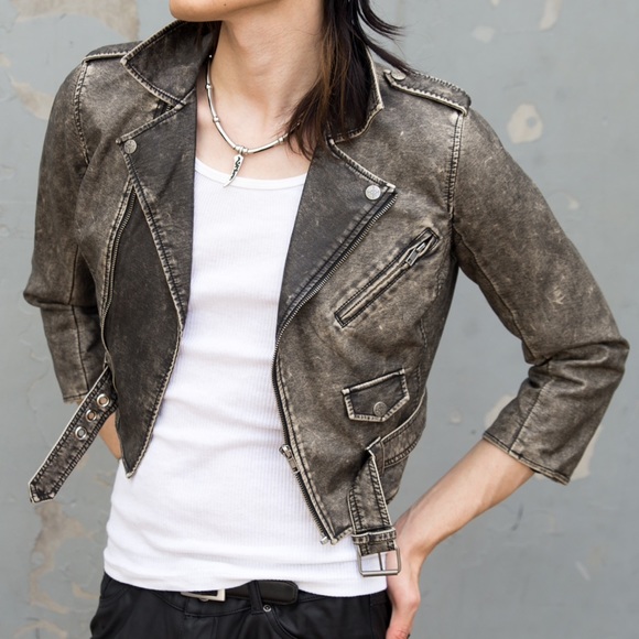 Lip Service | Jackets & Coats | Lip Service Cult Faux Leather Crop ...