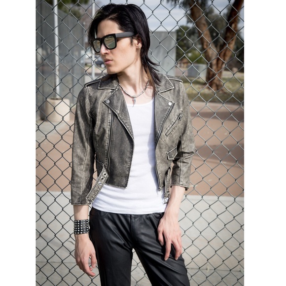 Lip Service | Jackets & Coats | Lip Service Cult Faux Leather Crop ...